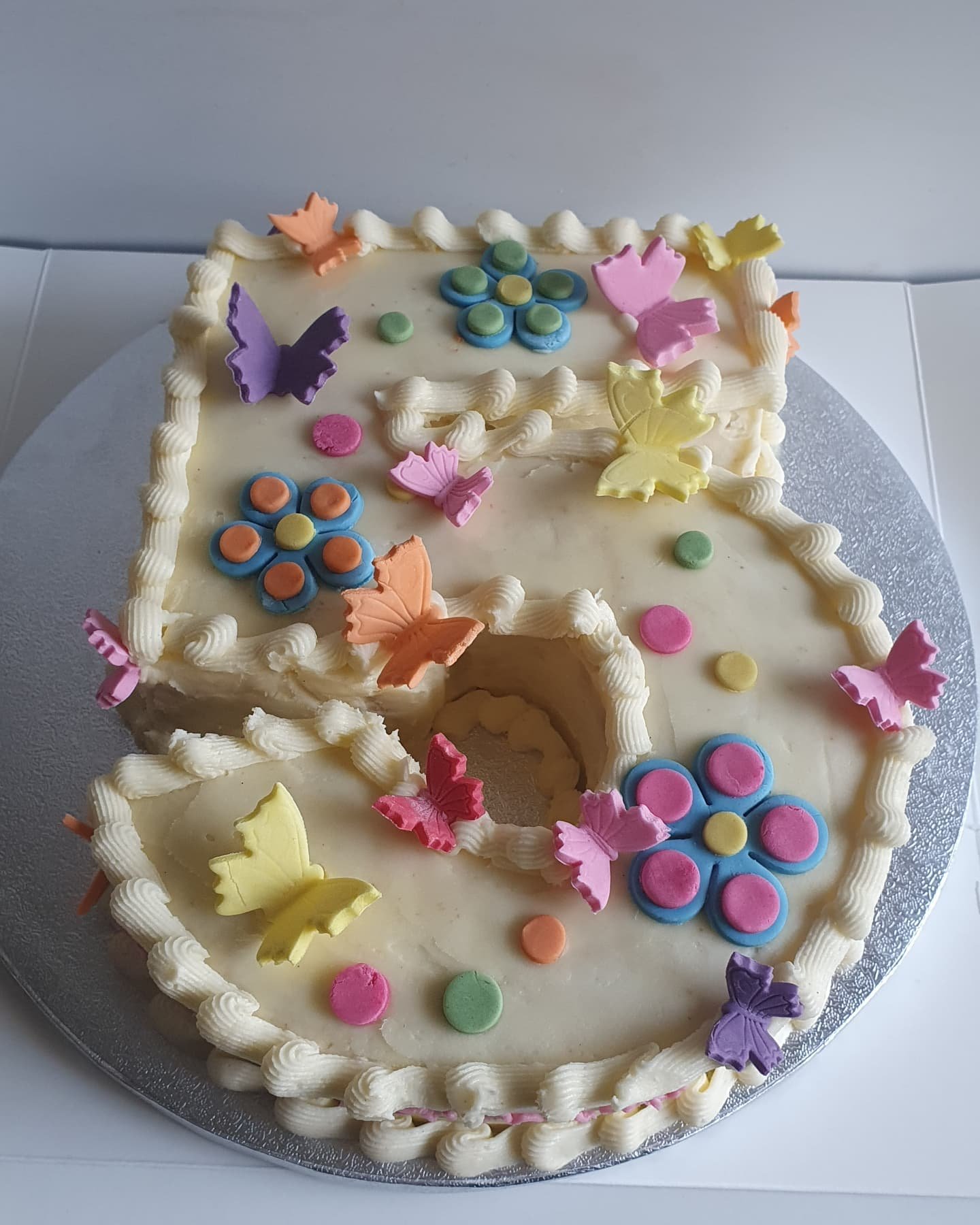 Number Cakes | Bafford Cakes