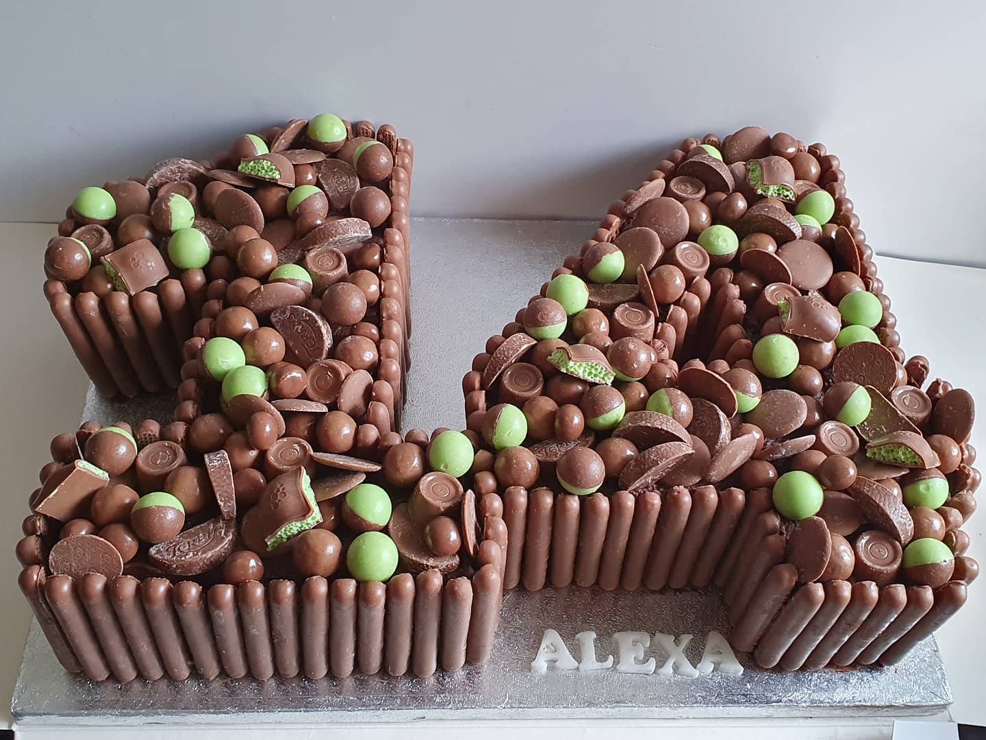 Number Cakes | Bafford Cakes